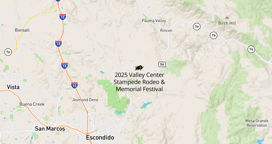 Valley Center Stampede, Inc – Valley Center Stampede, Inc